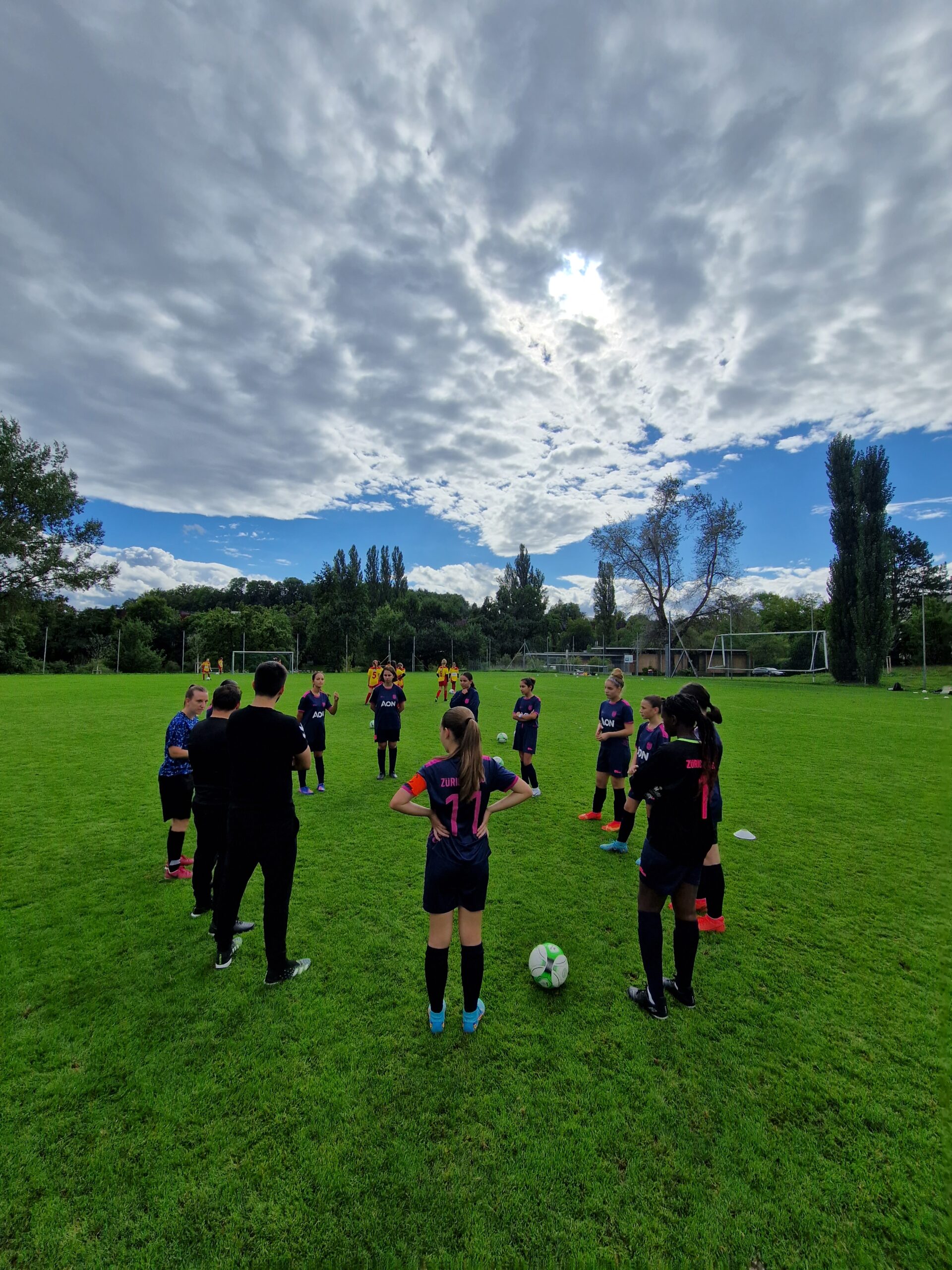 Neustart bei den C Juniorinnen – Zürich City SC